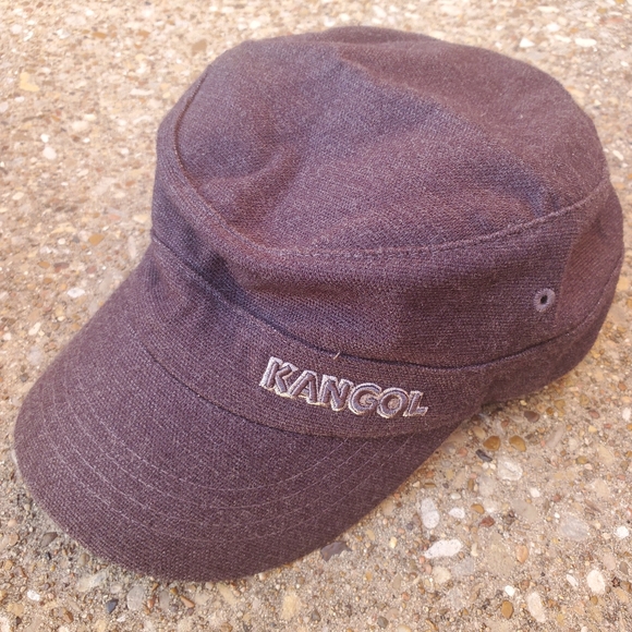 Kangol | Accessories | Kangol Army Cap Charing Cross Grey Twill Hat ...